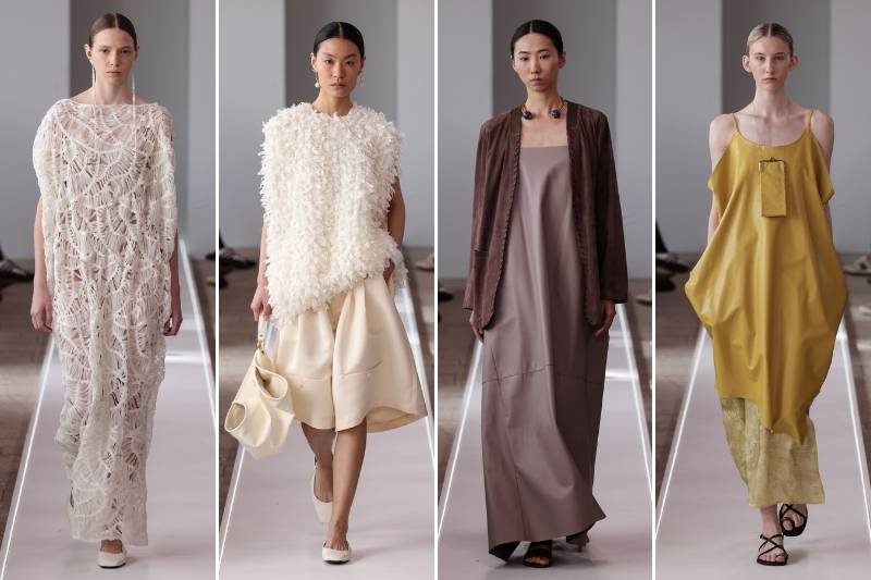 Alberto Zambelli collezione primavera-estate 2026: l’armonia degli ...